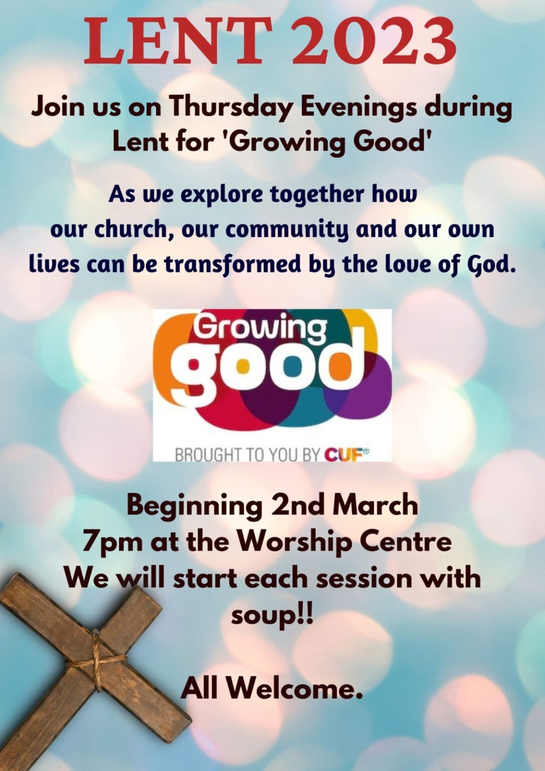 LENT Course 2023 – All Saints Church Liverpool