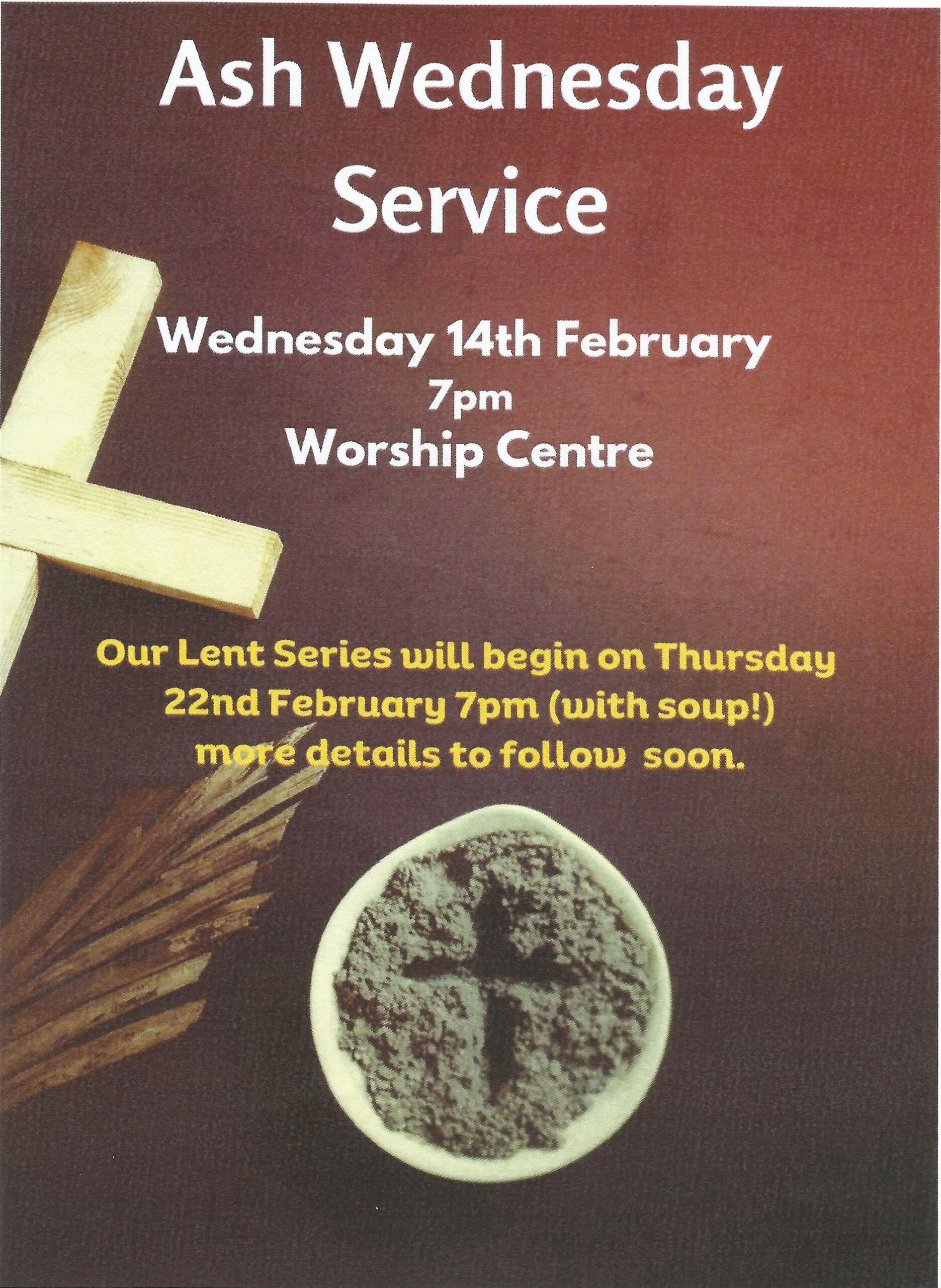 Ash Wednesday 2024 – All Saints Church Liverpool